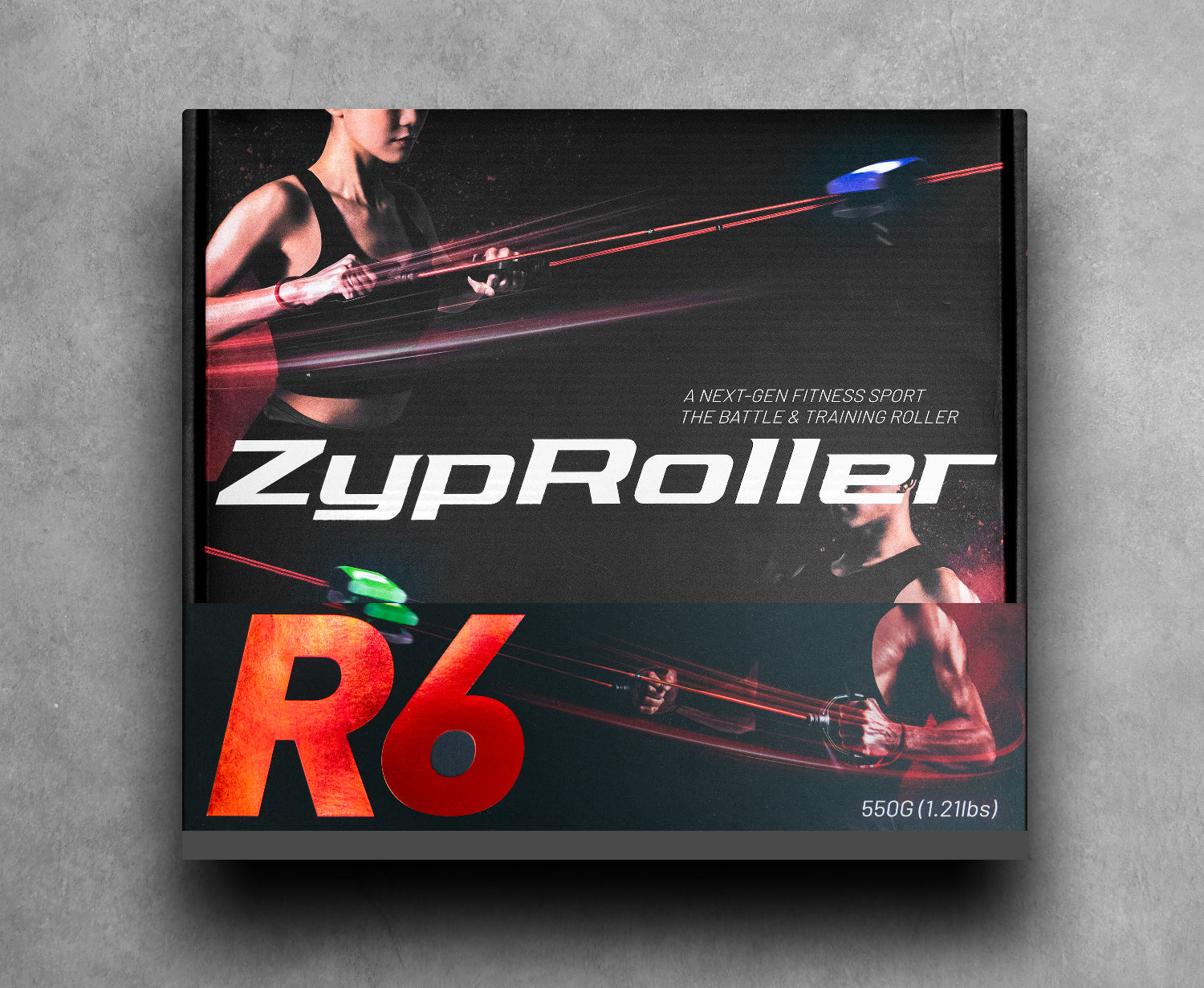 ZypRoller™ Glow Edition - R6 (Medium) – ZYPROLLER